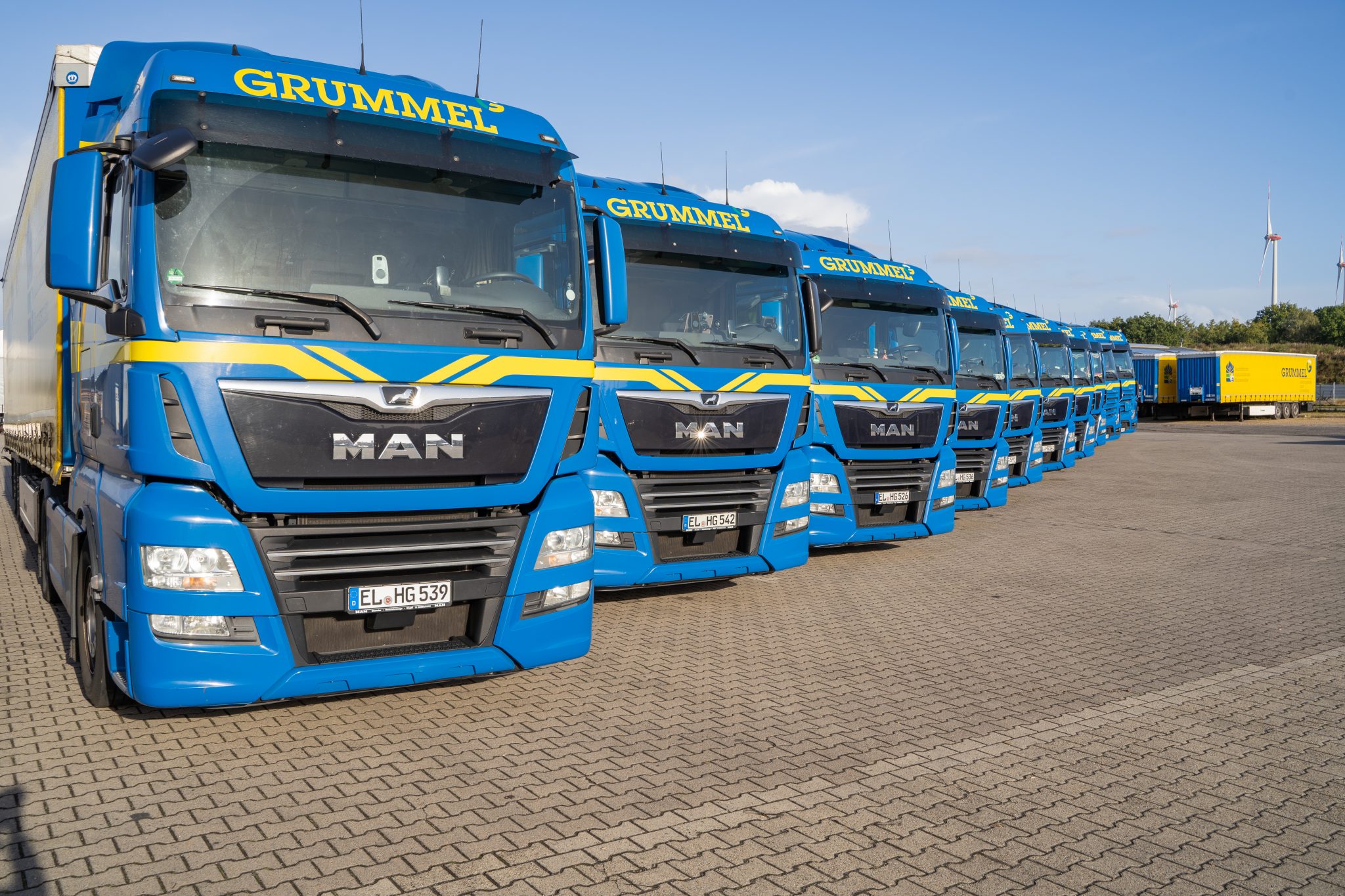 Transportlogistik innerhalb der EU - Grummel Gruppe